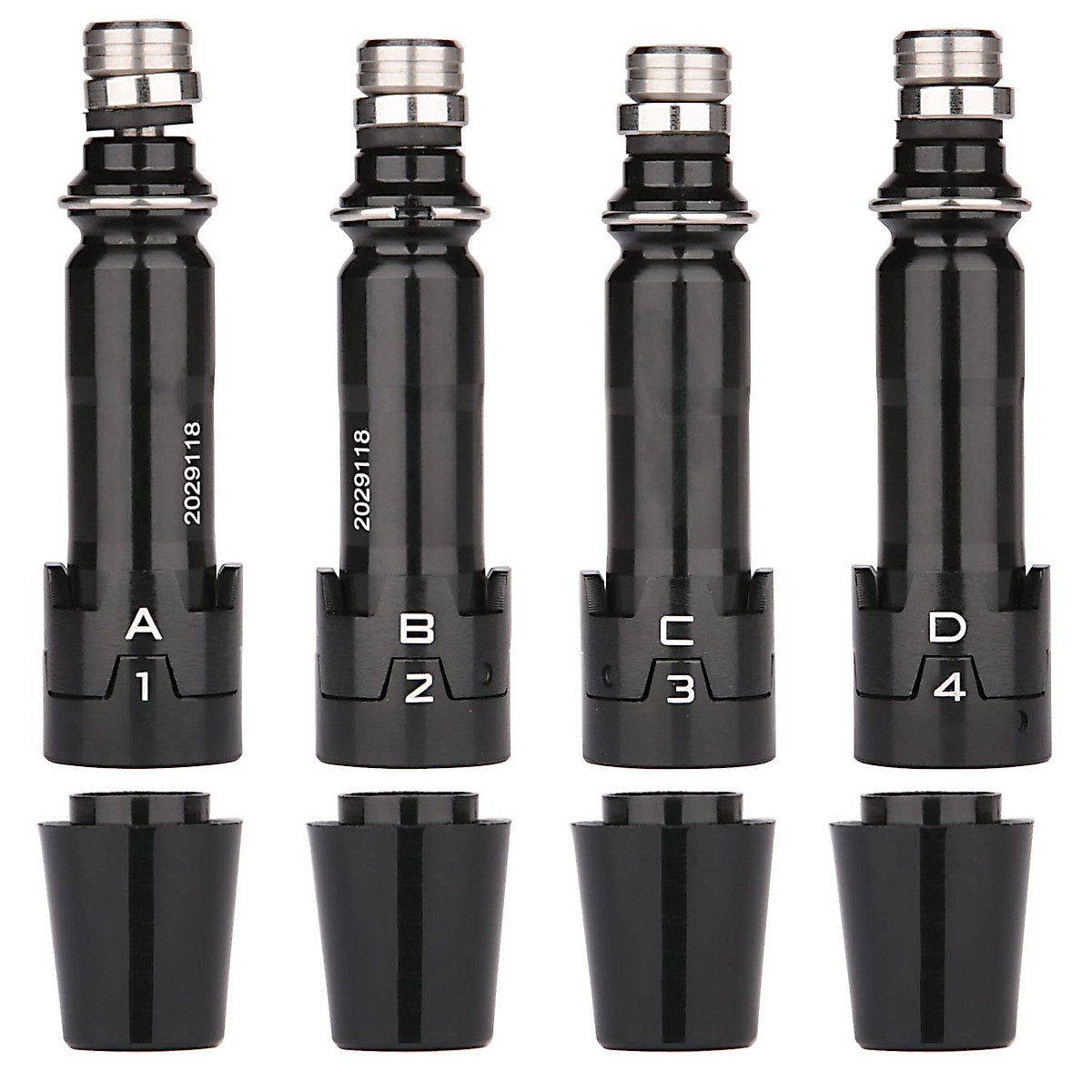 NA 1pc Golf Shaft Sleeve Adapter Compatible with Titleist 917 915 913 TS2 TS3 TSi2 TSi3 Driver Tip .335