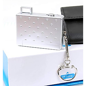 DigiCliq Digital Camera Mini Keychain DC2107. Great for a Fun Gift