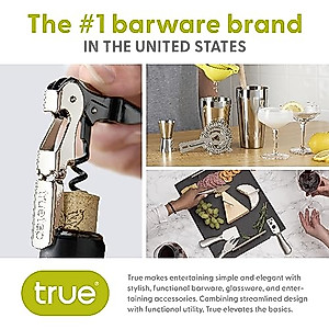 True Deluge Drip-Free Wine Aerator Pourer for Wine Bottles - Aerating Wine Pourer Spout