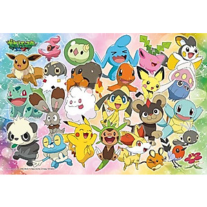 Ensky Pokemon XY Good Friends Jigsaw Puzzle (108-Piece), Large