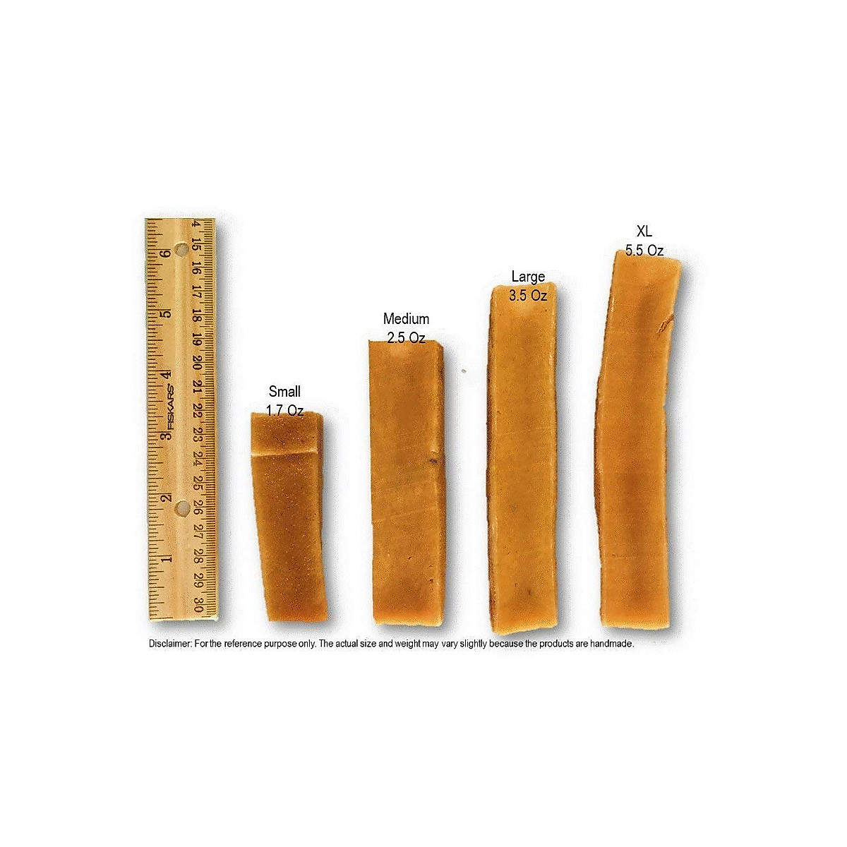 KATHMANDU'S - Authentic Himalayan Cheese Dog Chews - Large, 1-Count - for Improved Dental Hygiene & Protein-Rich Nutrition, No Preservatives