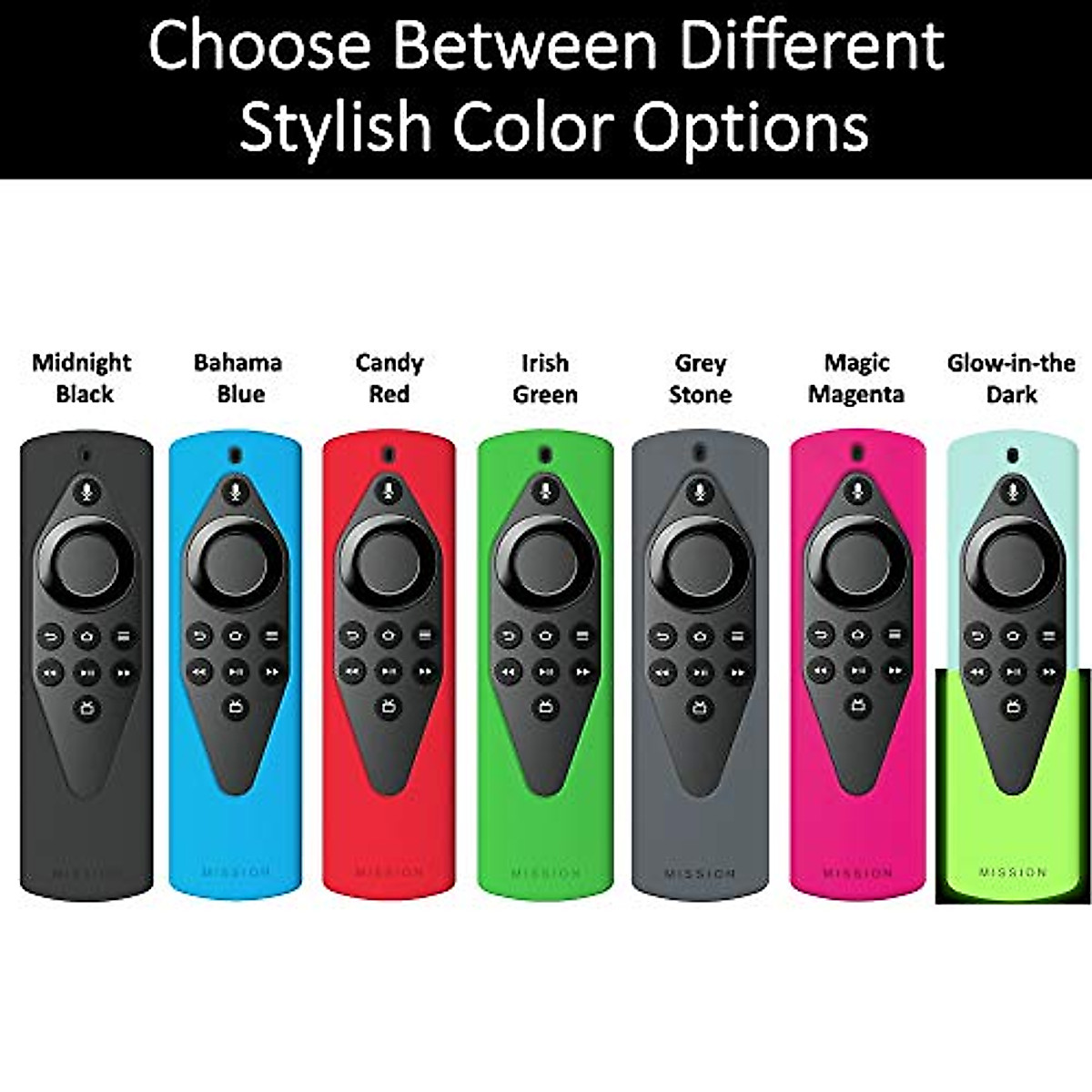 Made for Amazon Remote Cover Case, for Alexa Voice Remote Lite | Red