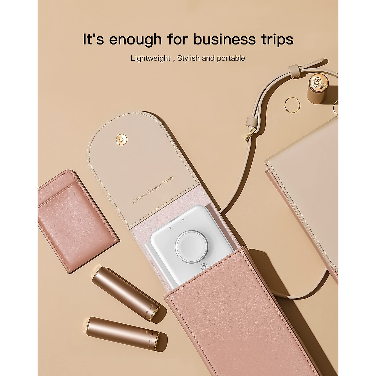 2 in 1 Foldable Wireless Charger, Wireless Charging Station for iPhone 15/14/13/12/11 Pro Max/X/XS, Fast Magnetic Travel Wireless Charging Pad for AirPods 3/2/Pro Apple Watch