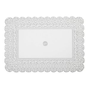 Wilton Show 'N' Serve Cake Boards, Set of 6 Patterned Rectangle Cake Boards for 12 x 18-Inch Cakes