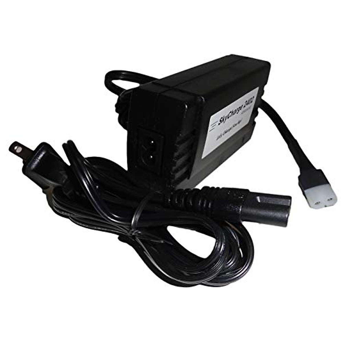 SkyCharge 2402 Advanced Charger for Bruno Stair Lift Stairlift SRE-1540, SRE-1550, SRE-2000, SRE-2010 Elite, CRE-2110 Curved, CRE-2100, SRE-2750 Models; Replaces OEM-2402, BCR-24018