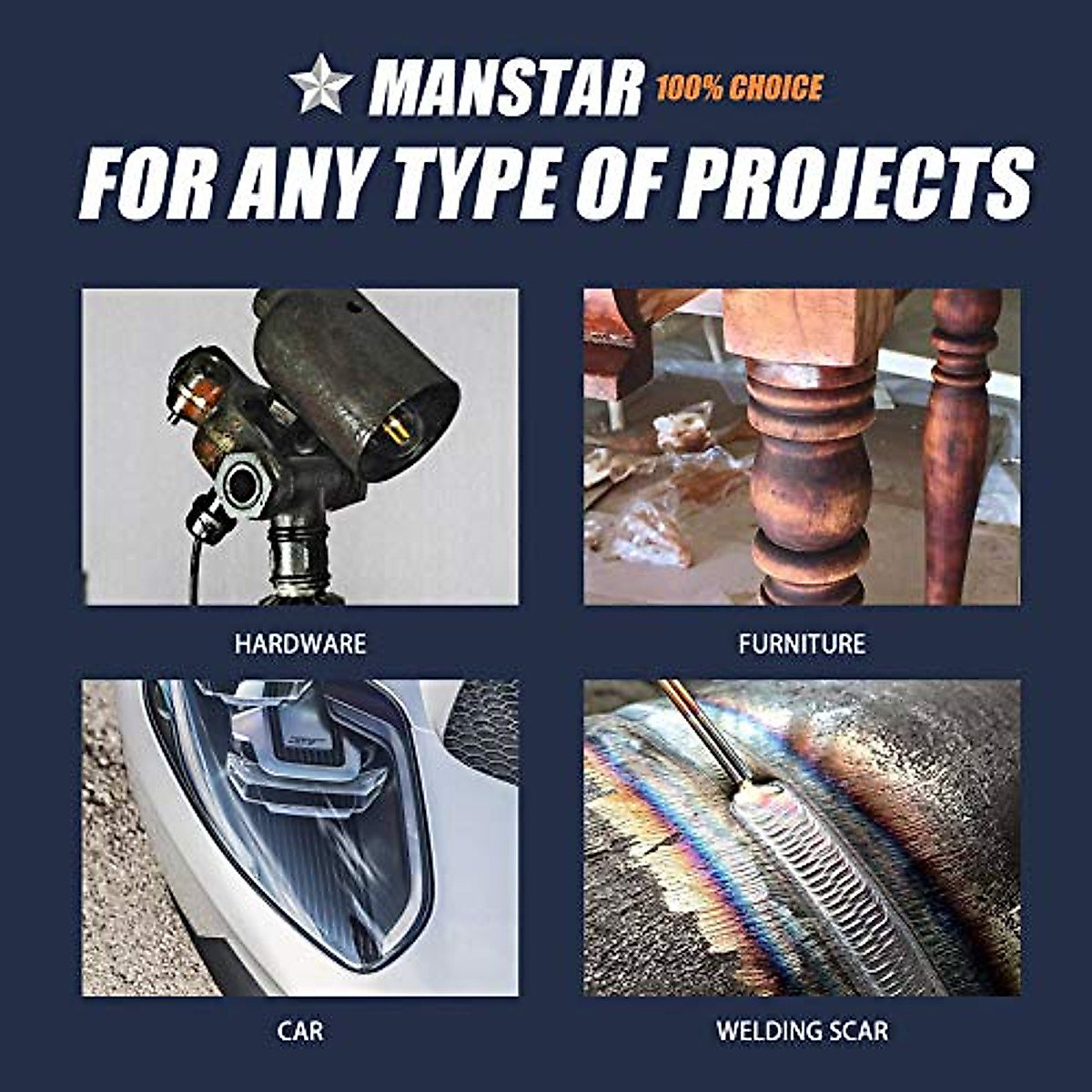 15 Pcs 1 x 30 Inch Assorted Aluminum Oxide Sanding Belt,80/120/150/240/400 Grit