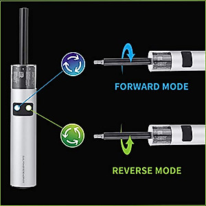 Wowstick SD 16 iN 1 Cordless Electrical Precision Screwdriver Set with LED Lights, Pc Laptop Cordless Rechargeable Screwdriver Tool Kit for Chairs, Bicycles, Mainframes, Guitars, Air Conditioning