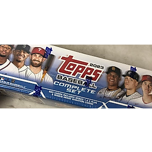 2023 Topps Complete Set Baseball