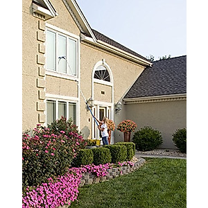 Mr. Long Arm 1005 Window/Solar Panel Cleaning Kit, Red