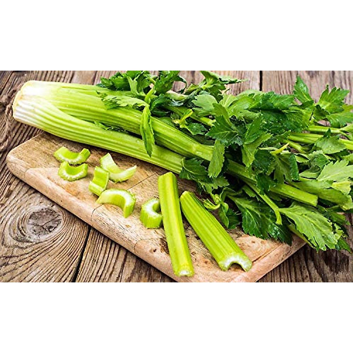 Gaea's Blessing Seeds - Celery Seeds - Tall Utah 52-70 Heirloom Non-GMO with Easy to Follow Instructions 89% Germination Rate Net Wt. 1.25g