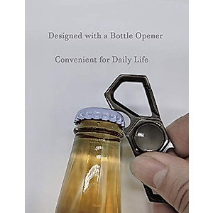 Keychain Bottle Opener Quick Release Ottorus Key Chain Key Hooks Key Holder Car Keychain Key Organizer for Men and Women