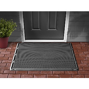 WeatherTech Outdoor Mat-Black (30"x48")