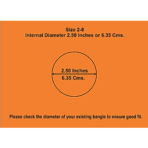 Touchstone New Silk Thread Bangle Collection Indian Bollywood Handcrafted Faux Silk Thread Exotic Look Golden Beads Carrot Orange Designer Bangle Bracelets Set of 12 for Women.