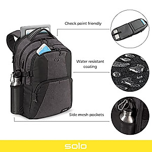 Solo New York Depart TSA Backpack, Black