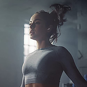 elago [4 Pairs] Ear Hooks Covers Compatible with AirPods Pro 2 - Earbuds Hook Compatible with AirPods Pro 2nd Generation, Small Large 2 Size [Not Fit in The Charging Case] [US Patent Registered]