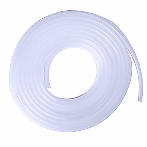 ALEGI Aquarium 1/4 ID Air Tubing 25 Feet, Plastic Tubing PVC Vinyl Tubing Flexible Vinyl Tube, Hose Tubing, Non Toxic