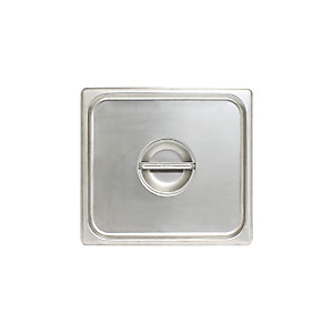 Thunder Group half size solid cover for steam pans, comes in each