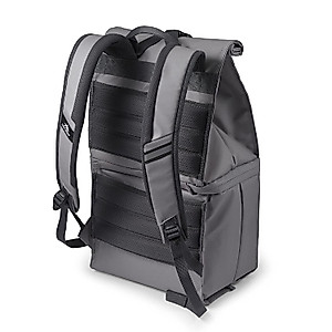 High Sierra Beach N Chill Cooler Backpack, Steel Grey/Mercury, One Size