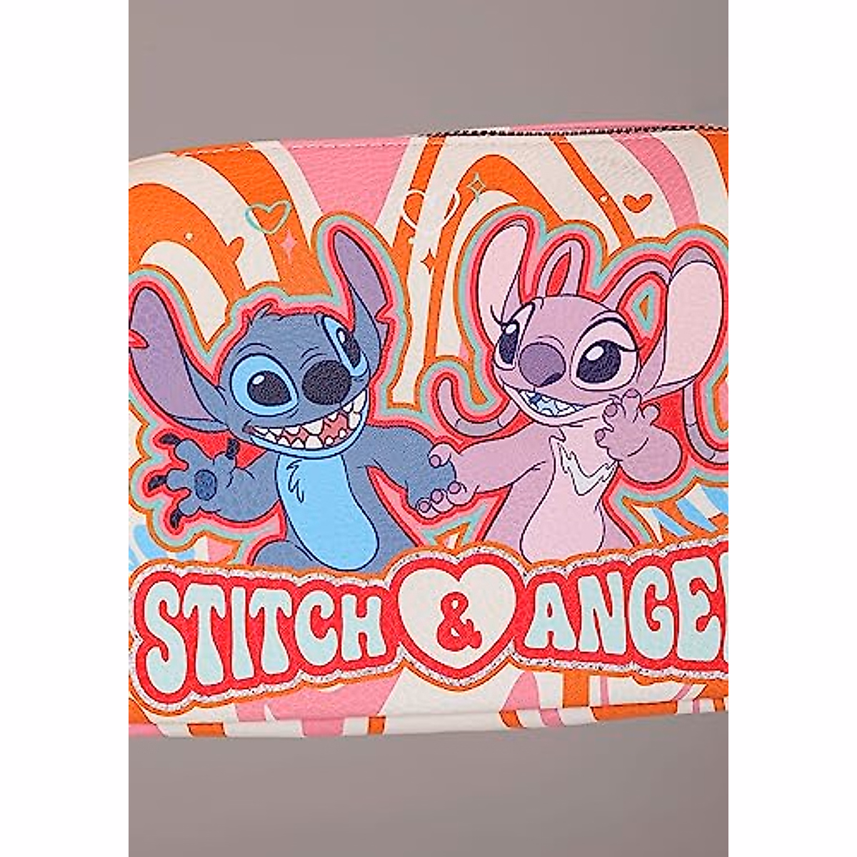 Disney Stitch & Angel Crossbody Purse Standard
