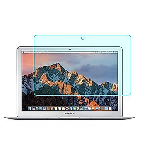 Zshion- Macbook Air 13 inch Anti Blue Light Screen Protector,9H Hardness Tempered Glass Screen Protector for Macbook Air 13.3" with Filter out Blue Light Relieve the fatigue of eyes