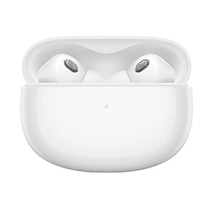 Xiaomi Buds 3T Pro, TWS, Bluetooth 5.2, Surround Sound, 40 dB Adaptive ANC, 3+1 ANC Modes, Dual Transparency Modes, LHDC 4.0 Codec, IP55, Wireless Charging, White