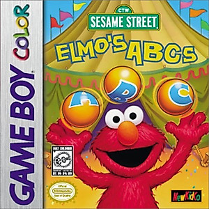 Sesame Street Elmo's ABCs