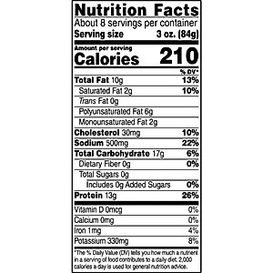 Tyson All natural Perfectly Crispy Chicken Breast Strips with Rib Meat - Fully Cooked - No Antibiotics Ever - 6 Pack (25 oz Each) - Ready Set Gourmet Donate a meal Program