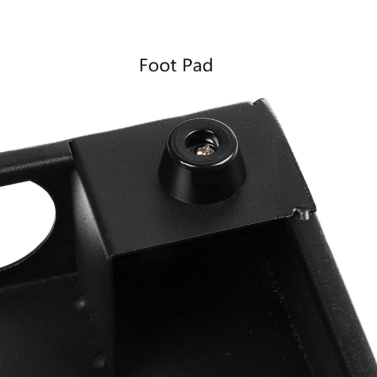 GOKKO Small Guitar Pedal Board 15.7 x 4.9 inches Pedalboard with Carrying Bag