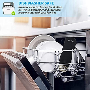 VeeFine Insulated Water Bottle Dishwasher Safe Metal Water Bottle BPA-Free Stainless Steel Water Bottles 20/32/40oz Reusable Thermos for Hiking Camping and School