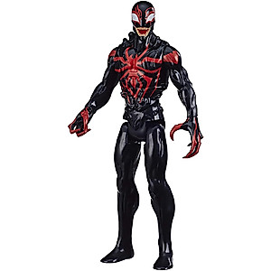 Spider-Man SPD MAX Venom Titan Miles Morales