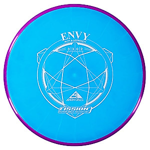 Axiom Discs Fission Envy Disc Golf Putter (150-155g / Colors May Vary)