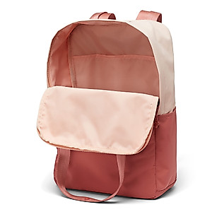 Columbia Unisex Trek 18L Backpack, Peach Blossom/Dark Coral, One Size