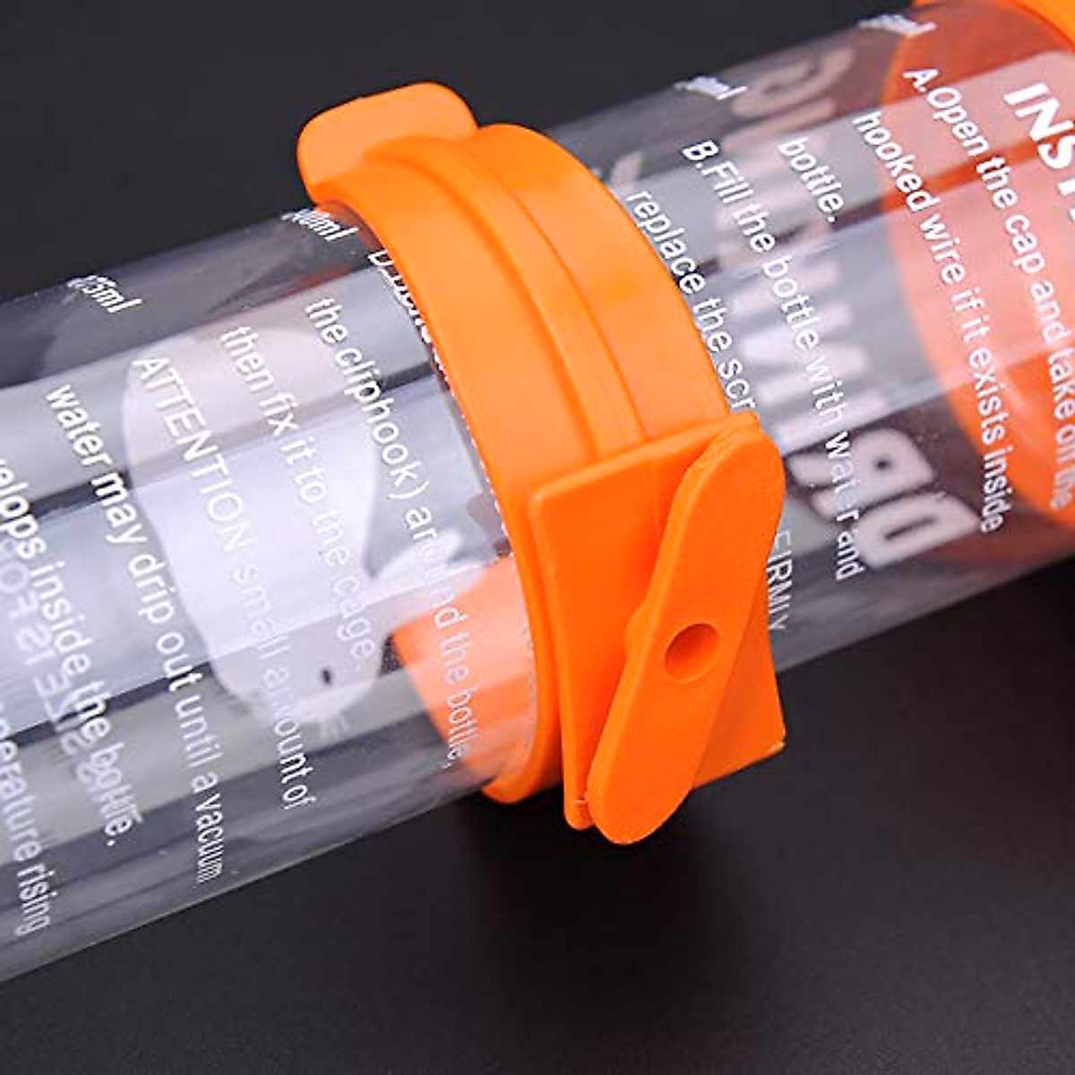 carduran Pet Water Bottle Hanging Drinking Bottle Automatically Feeding Water for Hamster Mice Gerbil Rat Chinchillas Guinea Pig Squirrel Rabbit Small Animals Random Color