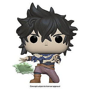 Funko Pop! Black Clover - Set 3 - Asta, Noelle and Yuno