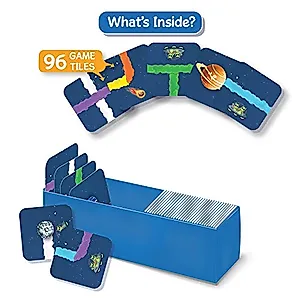 Skillmatics Educational Game - Connectors Mission Space, Fun Learning Game of Connections, Strategy & Matching, Ages 6 and Up