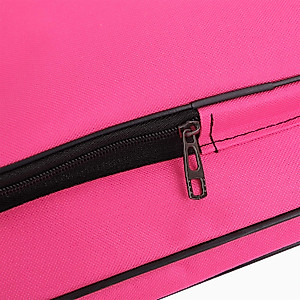 JIAHG Water-Resistant Art Portfolio Carry Bag A3 Art Work Portfolio Tote Drawing Board Bag Portable Painting Sketch Pad Storage Bag Professional Art Organizer for Palette Paints Brushes