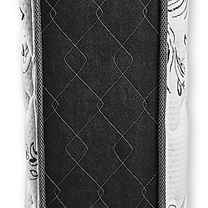 Wolf Corp Double Sided Mateo Wrapped Coil Innerspring Mattress, Queen, Bed in a Box, Made in the USA