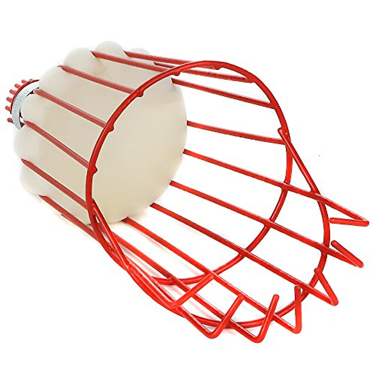 Home-X Fruit Picker Harvester Basket with Cushion to Prevent Bruising (Pole not Included)