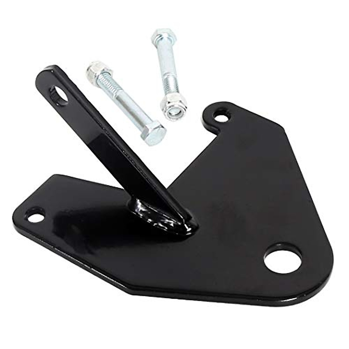 ECOTRIC Trailer Hitch Receiver Ball Mount 3/4" Compatible with 1997-2018 Honda Recon 250 TRX250 ATV Trailer Hitch