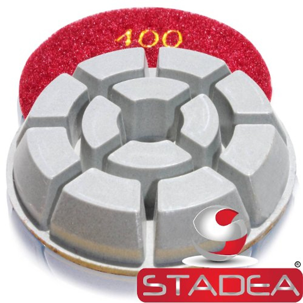 concrete floor polishing pads polisher pad - Grit 50 By Stadea