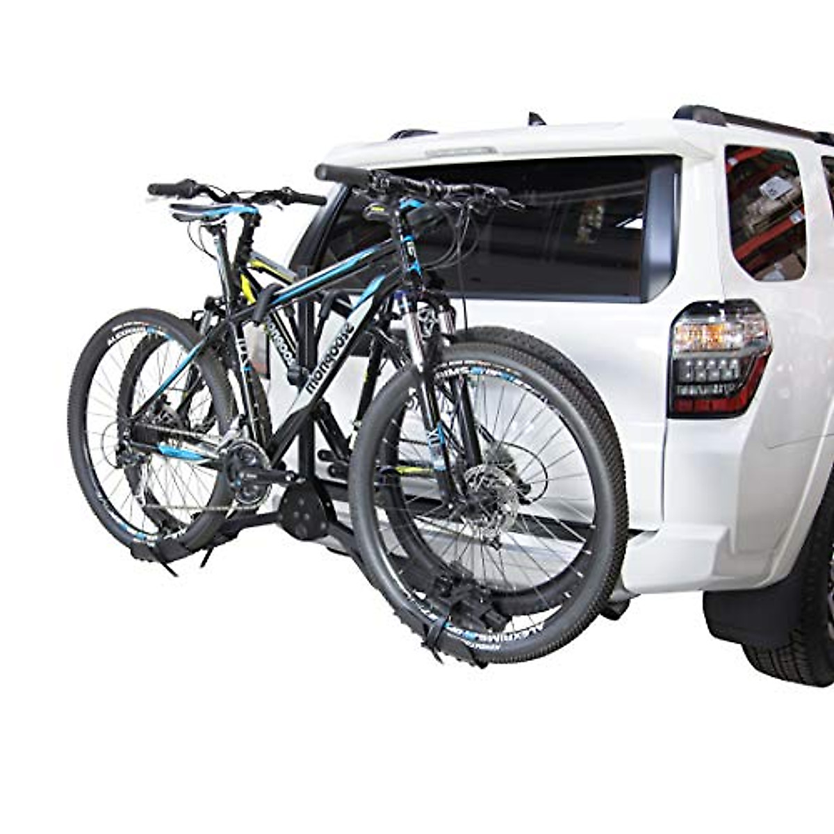 Saris Bicycle Racks, All Star Tray Style Hitch Rack, Mount 2 Bikes, Black