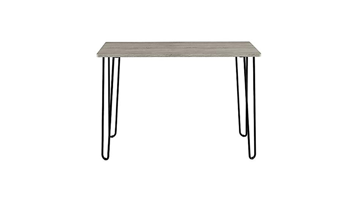 Modern Small Desk with Hairpin Legs - Lavish Home