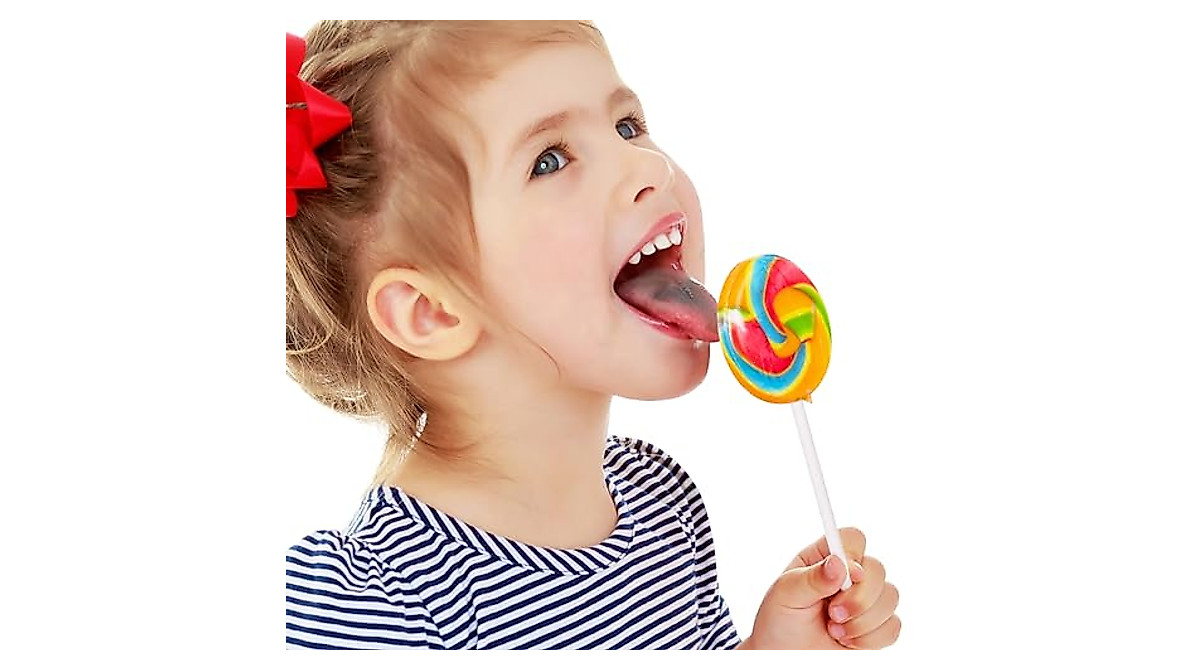 Rainbow Lollipops - Perfect for Parties & Celebrations