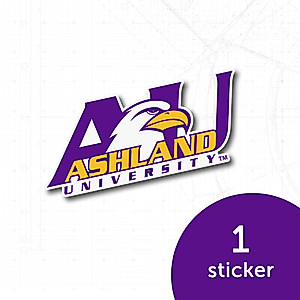 Desert Cactus Ashland University Eagles Vinyl Decal Laptop Water Bottle Car Scrapbook Sticker (IND 00006)