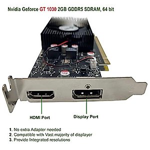 HP 600 G1 Intel Core i5 3.2GHz SFF Computer Tower PC,8GB Ram,120GB M.2 SSD,3TB HDD,Wireless Keyboard and Mouse,WiFi/Bluetooth,Nvidia GT1030 Graphics Card Win 10 Pro (Renewed),Black,Small Form Factor