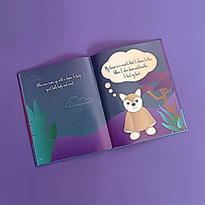 Silver Lining Stuffies Slow Down, Alfie! Book & Alfie The Stuffed Wolf