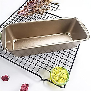 TAKESH Bread Box Toast Box Bread Loaf Pan Carbon Steel Cheese Cake Toast Mold Bread Loaf Pan Baking Dishes Pan Kitchen Tool