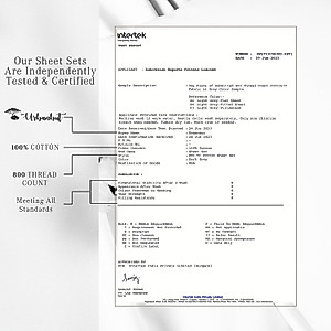 URBANHUT 800 Thread Count Egyptian Cotton Sheets King Size, Long Staple Bed Sheets, 4 Pc Bed Sheet Sets for King Size Bedding, Sateen Weave Luxury Hotel Bed Sheets Fits 16" Deep Pocket - White