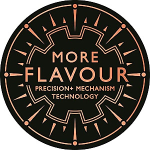 Cole & Mason H83001P Solo Clear Pepper Mill, Precision+, Acrylic, 114 mm, Single, Includes 1 x Pepper Grinder