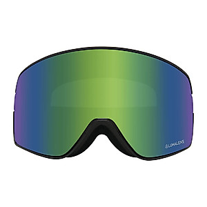 Dragon Alliance NFX2 Asian Fit Snow Goggle (Split, Lumalens Green Ion AF + Bonus Lens)
